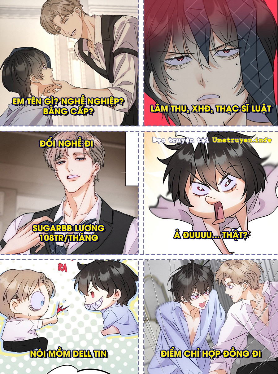 Chim Trong Lồng Chapter 10 - UmeTruyen