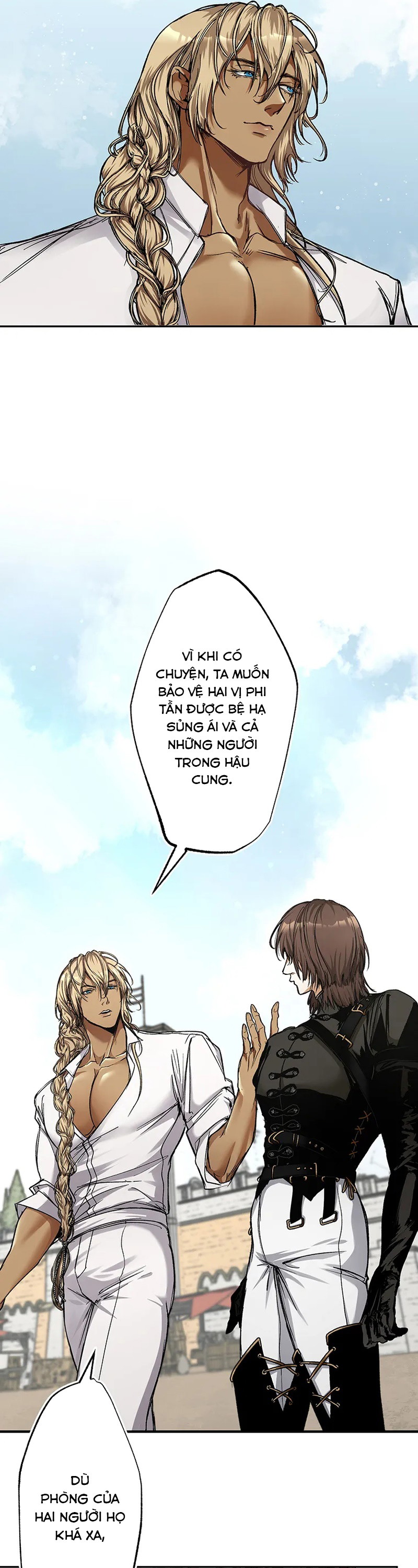 Hoàng Phi Mạnh Nhất Chapter 1 - UmeTruyen